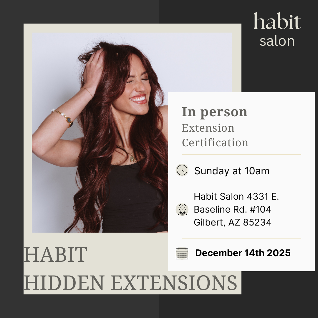 Habit Extension Method Certification